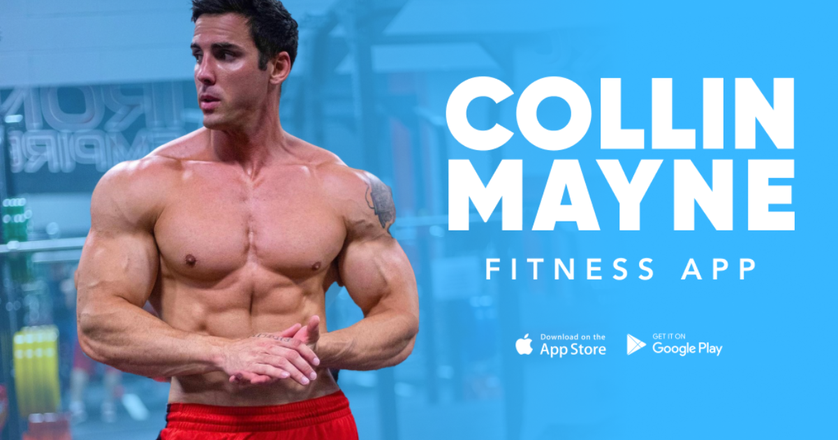 Collin Mayne Fitness App – Coming Soon