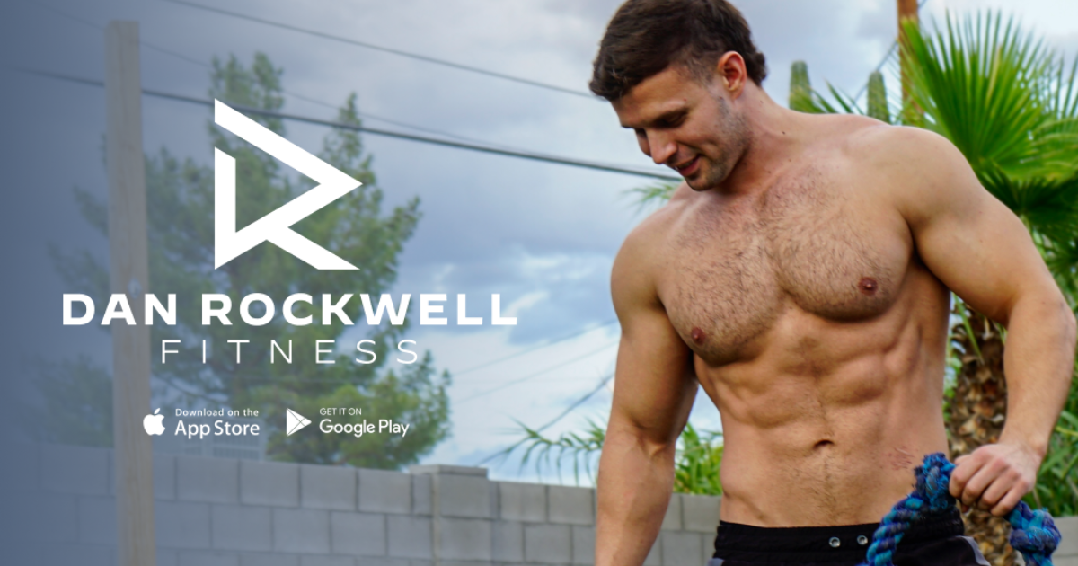 Dan Rockwell Fitness App – Coming Soon