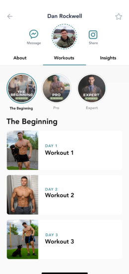 Dan Rockwell Fitness App – Coming Soon
