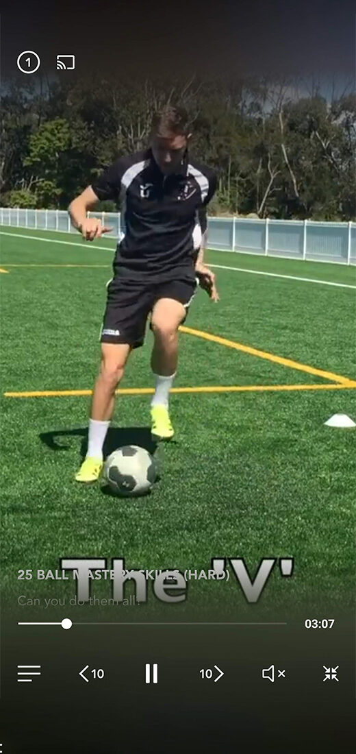 Joner Football Training App