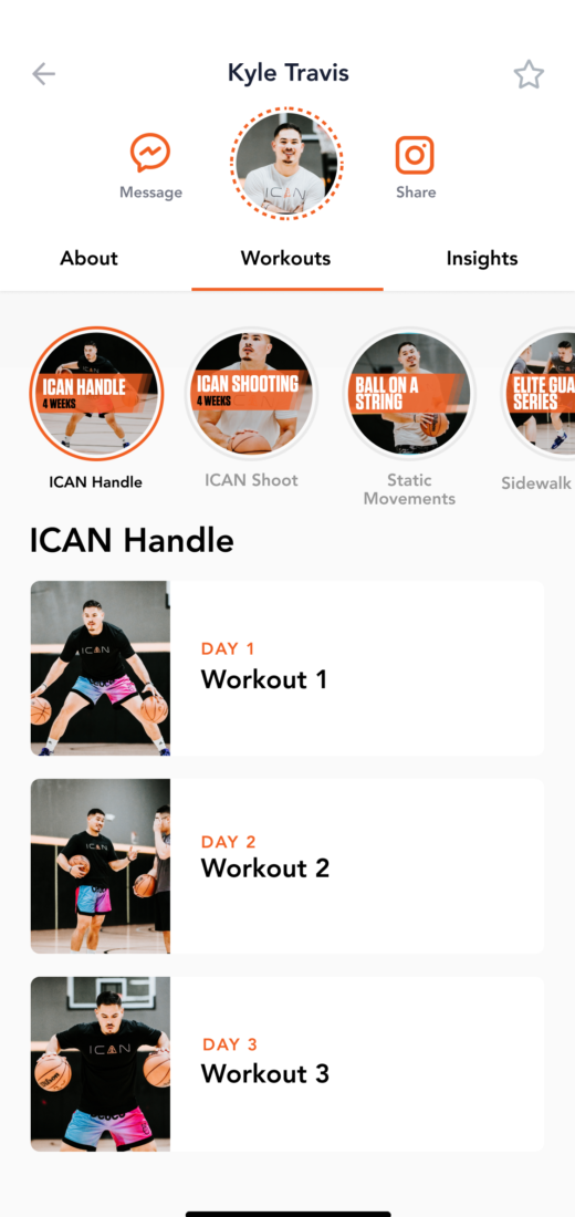 Kyle Travis Fitness App – Coming Soon