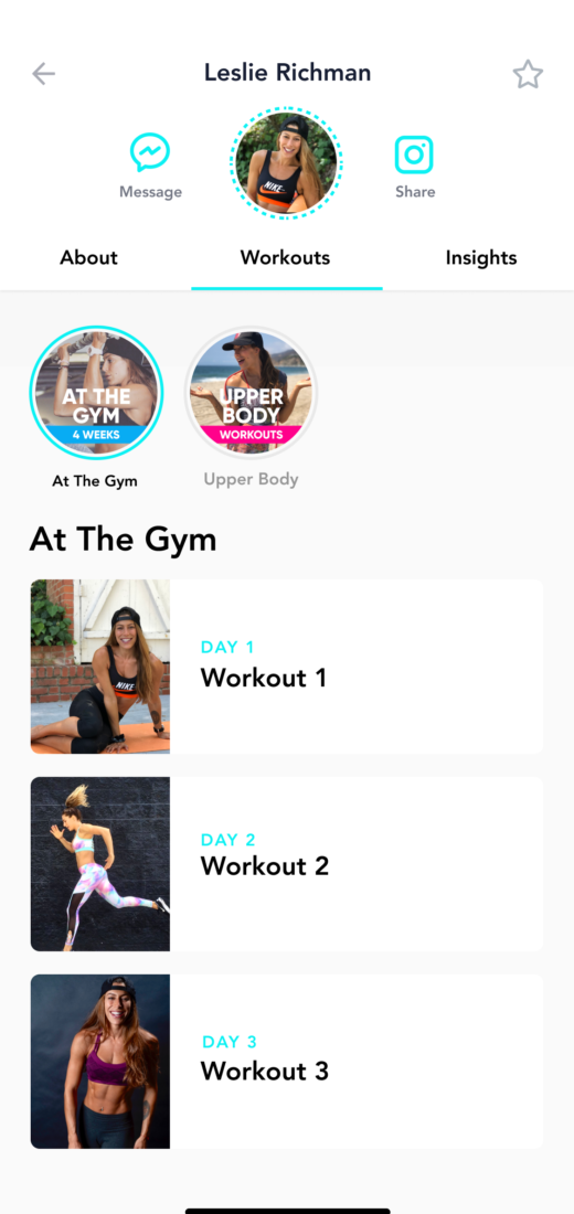 Leslie Richman Fitness App – Coming Soon