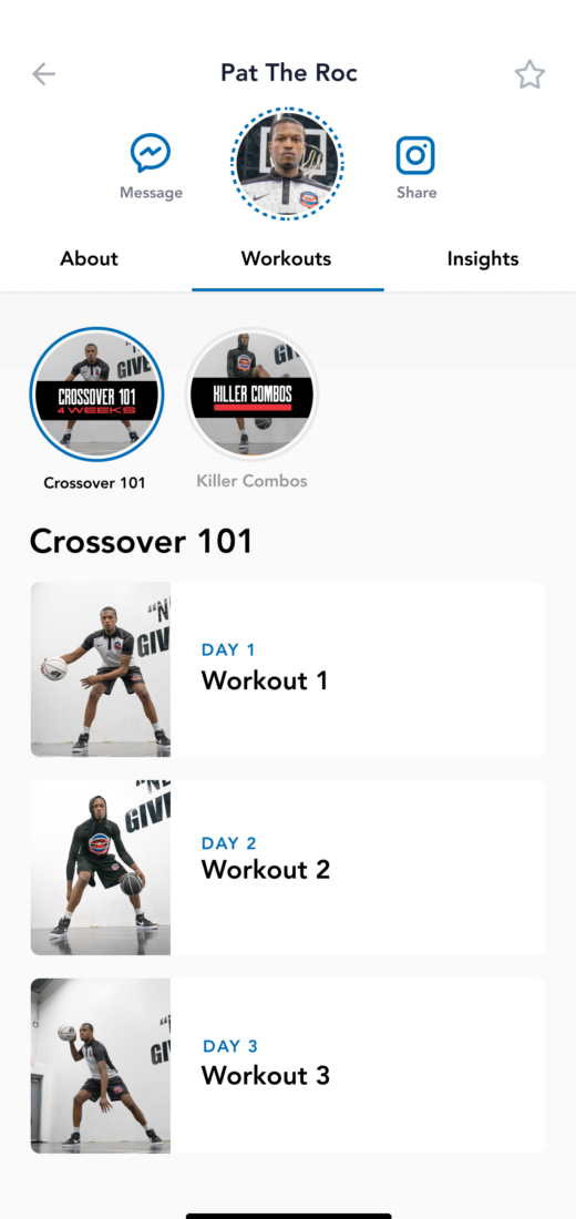 Pat The Roc Fitness App – Coming Soon